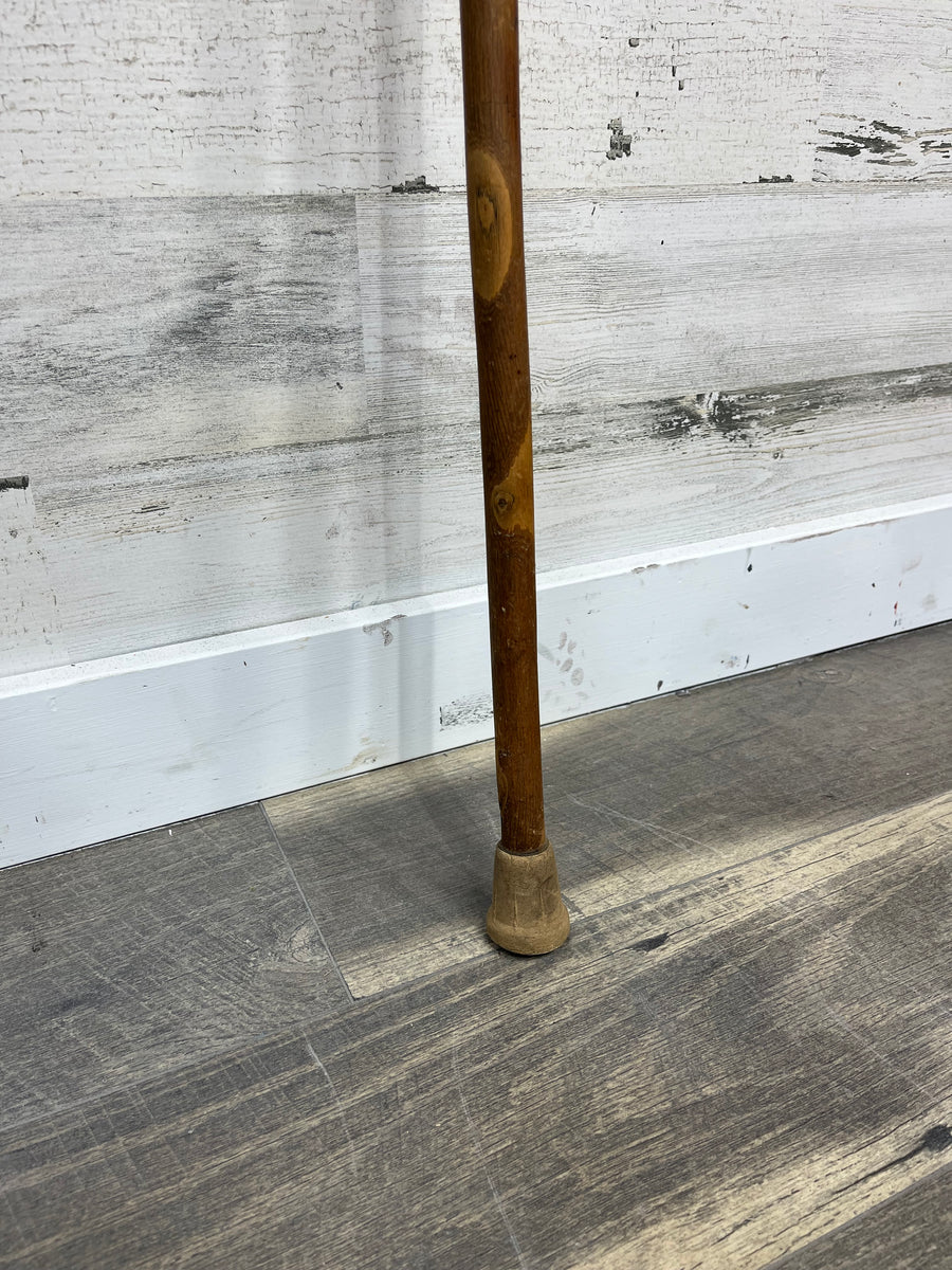Wooden Walking Stick – Post Furnishings