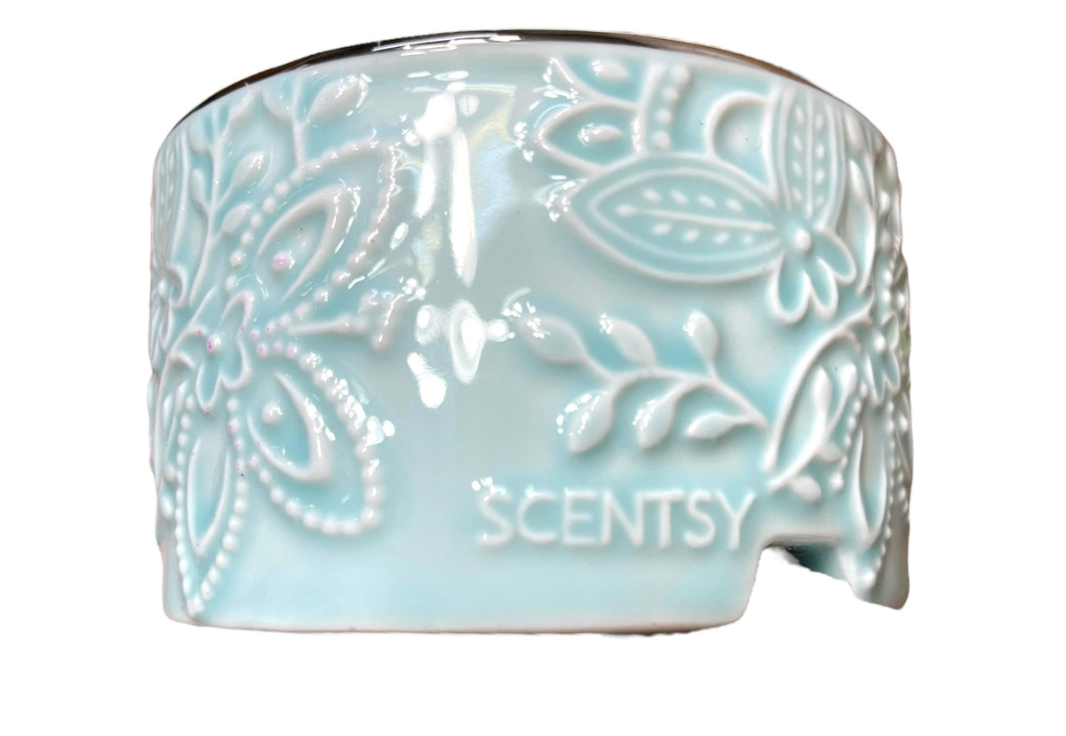 Scentsy Mug Tea Warmer Pastel Porcelain Blue – Post Furnishings
