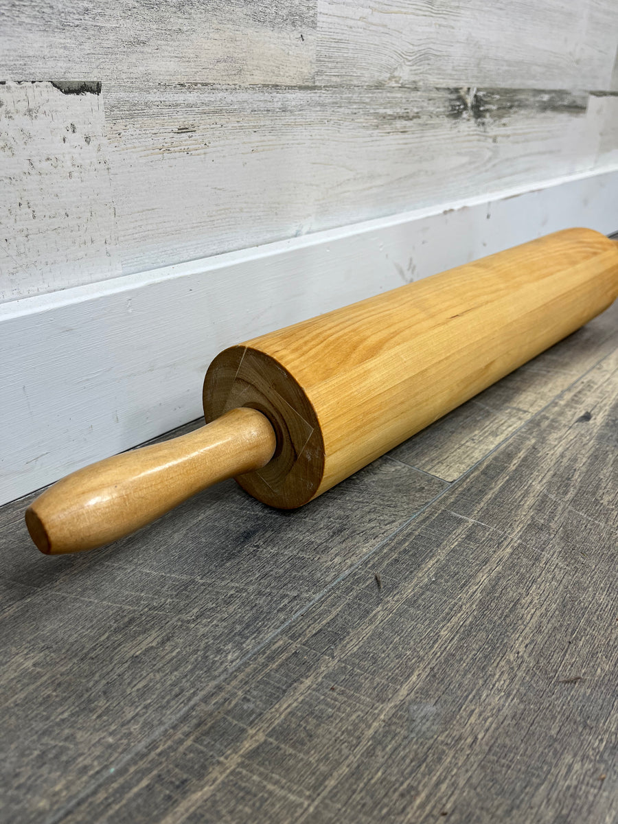 Large Wood Rolling Pin – Post Furnishings
