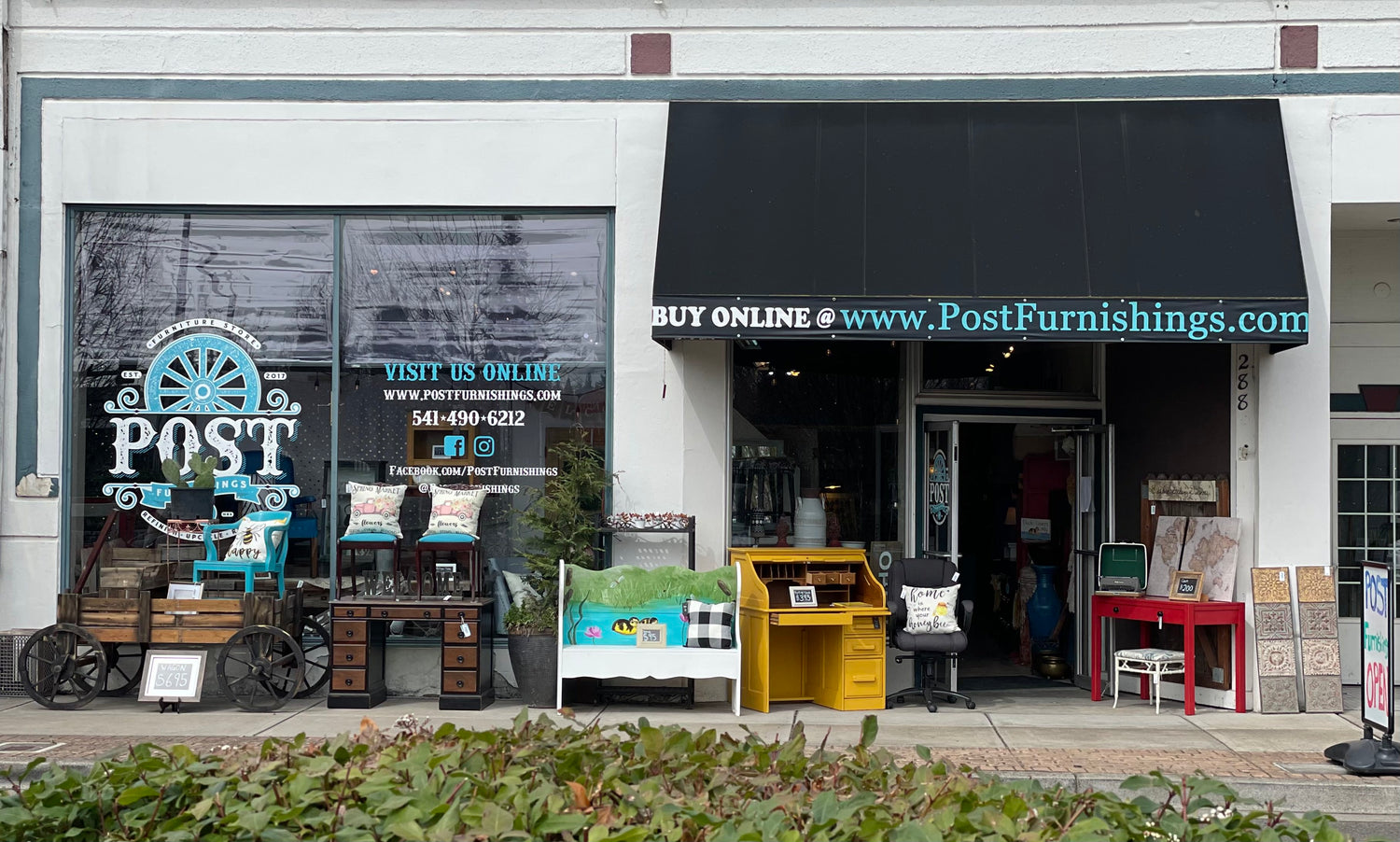 Post Furnishings | Canby OR Furniture, Vintage Decor & Upcycled Finds