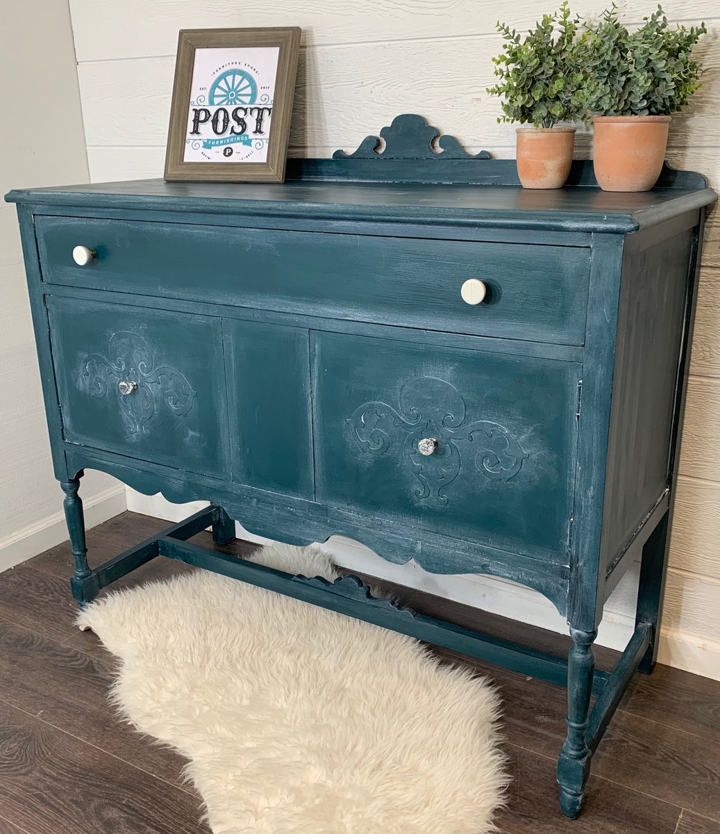Bohemian Blue DIY Paint – Post Furnishings