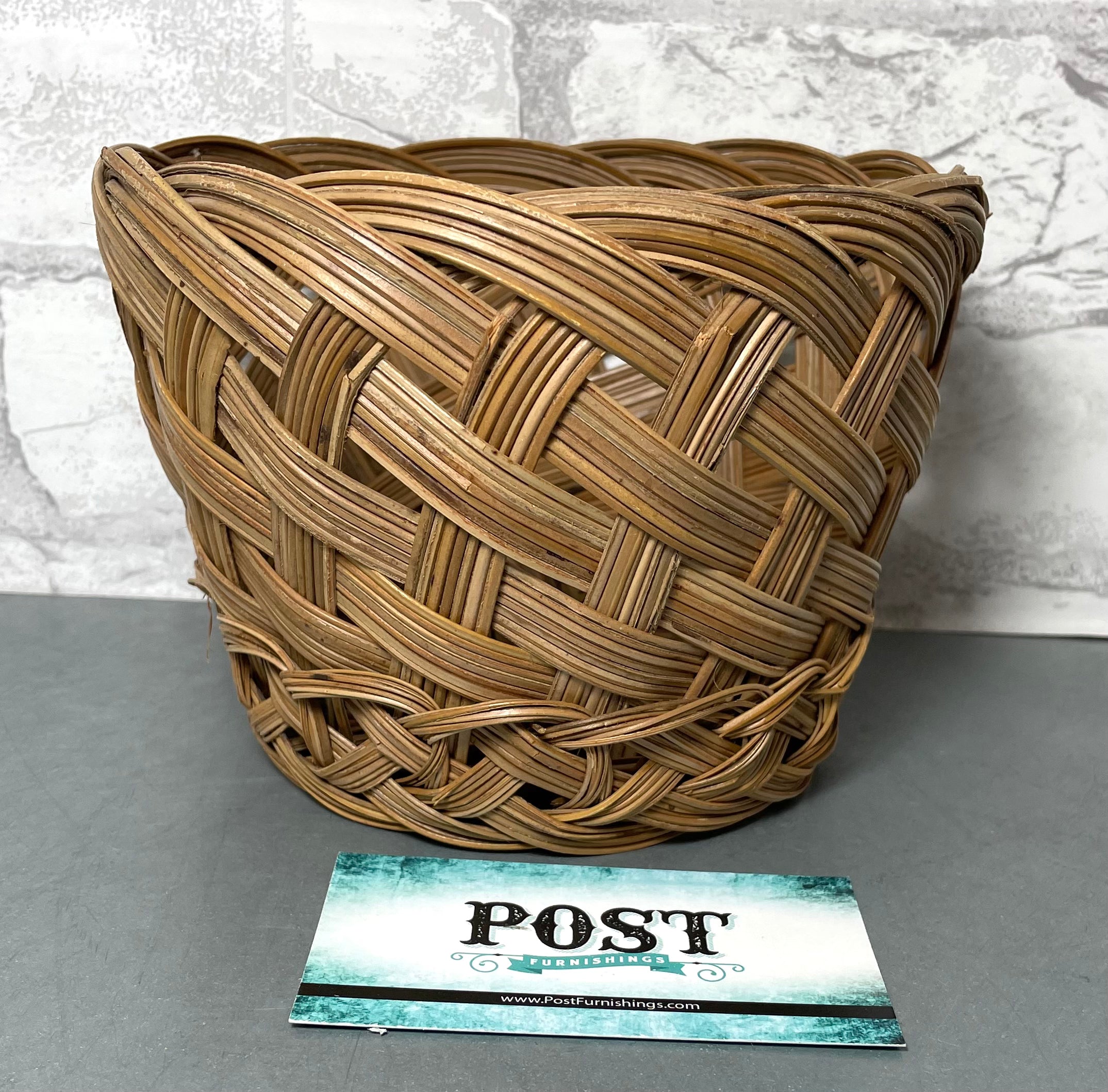 Small Woven Basket – Post Furnishings